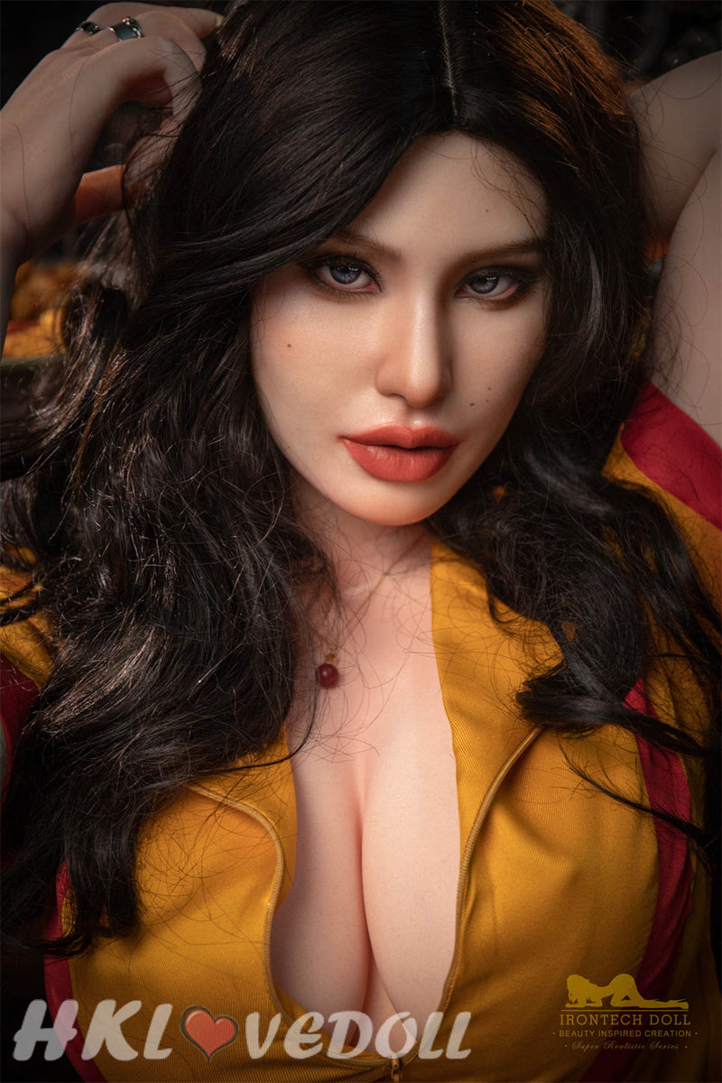 Silicone Love Doll Irontech Doll 164cm E-Cup S19 Natural – HKLOVEDOLL